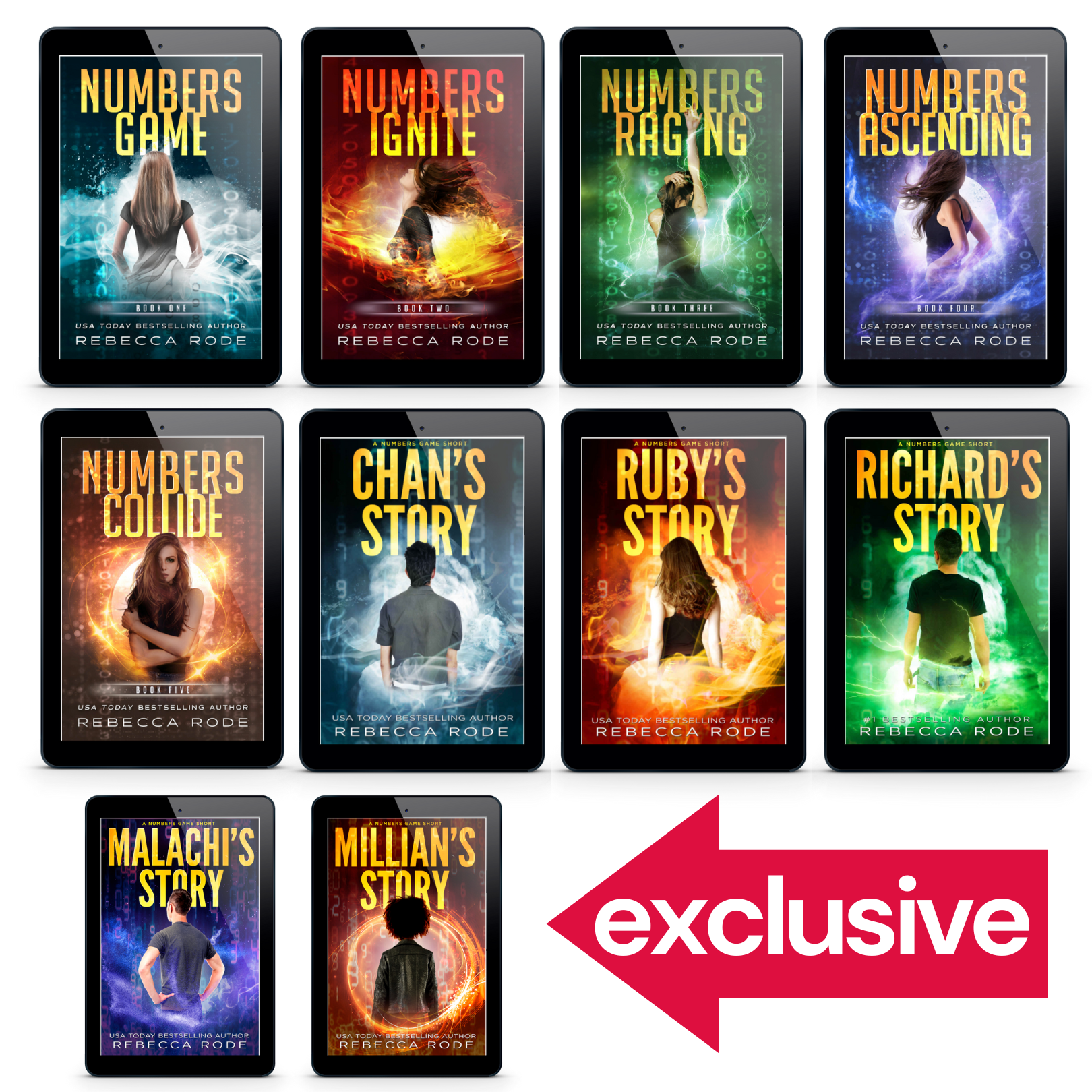 Numbers Game series – Booklove by Rebecca Rode